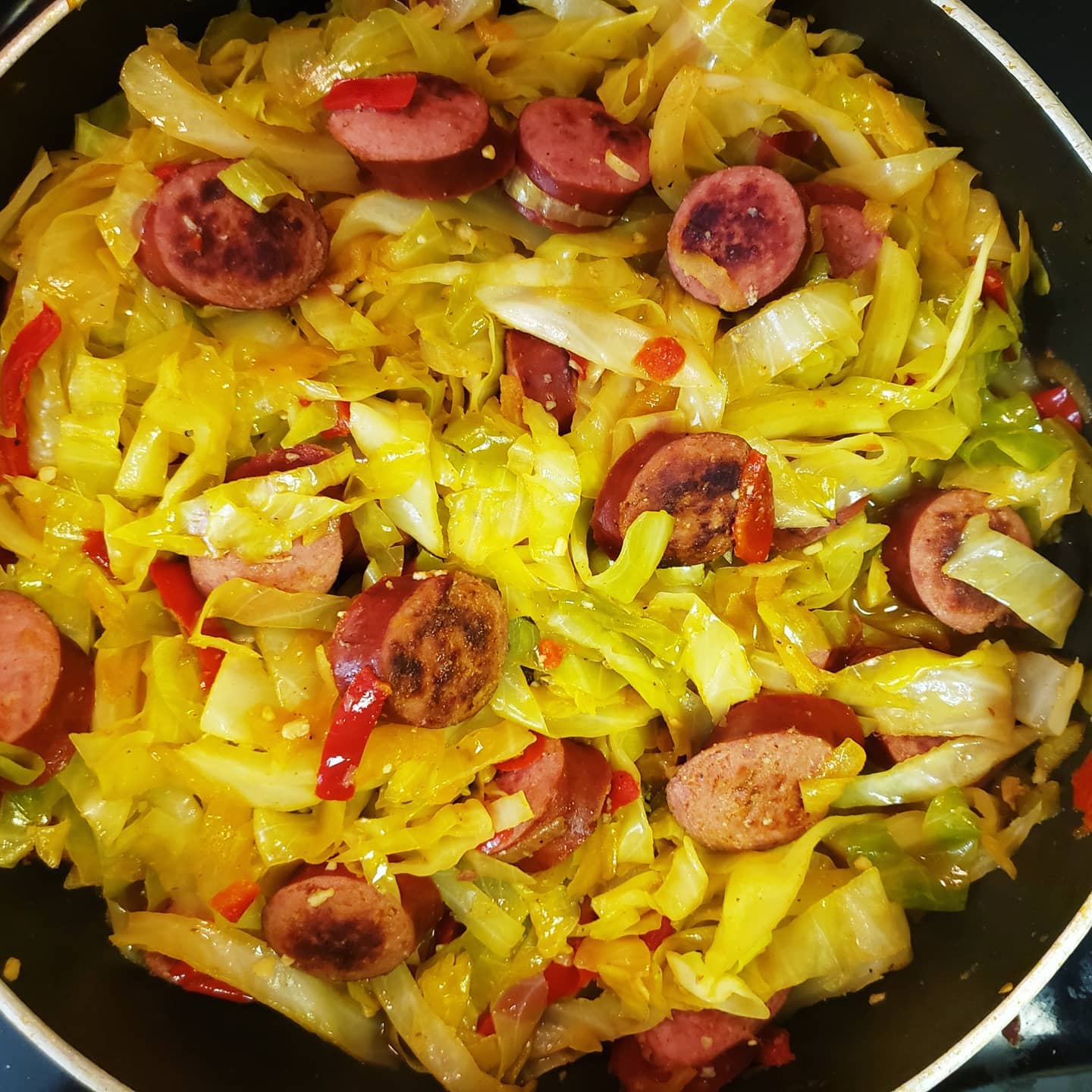 Southern Fried Cabbage – 99easyrecipes