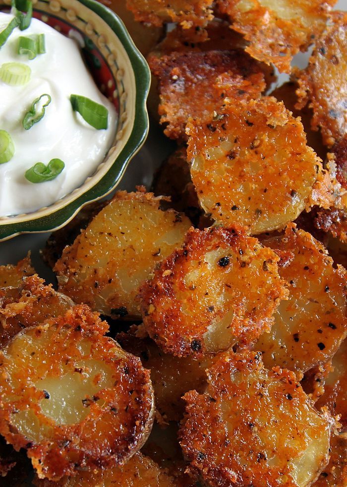 Crispy Parmesan Sheet Potatoes 99easyrecipes