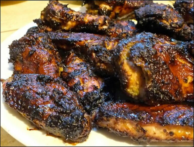 Smoked Chicken Wings Fall Off The Bone Burst In Your Mouth Flavor 99easyrecipes