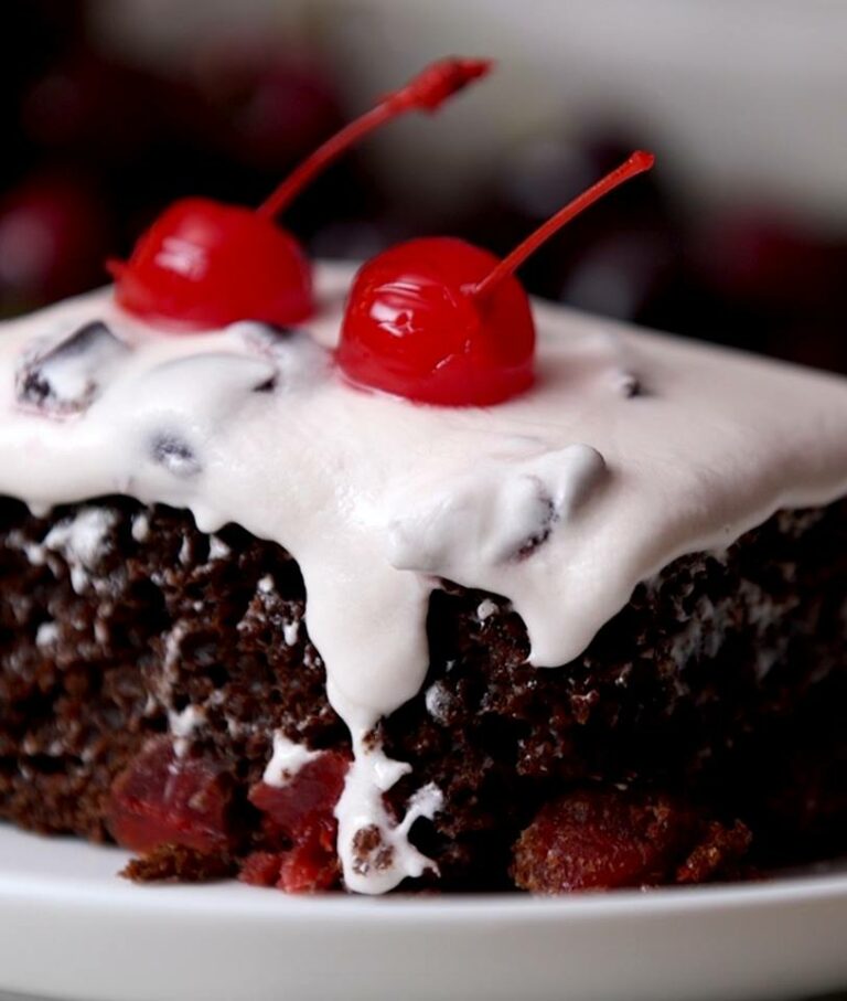 Chocolate Cherry Cola Cake – 99easyrecipes