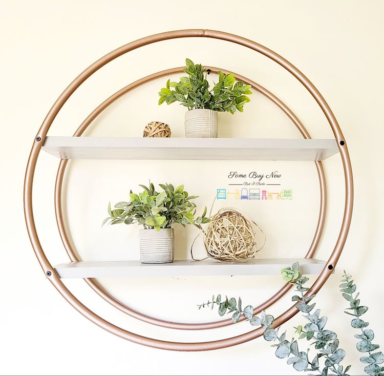 How to Build a Hula Hoop Shelf – A Stylish Storage Solution – Page 2 ...