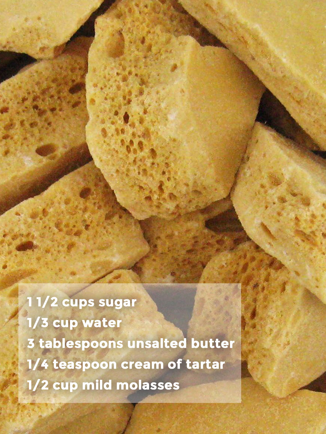 Molasses Puff Candy 99easyrecipes